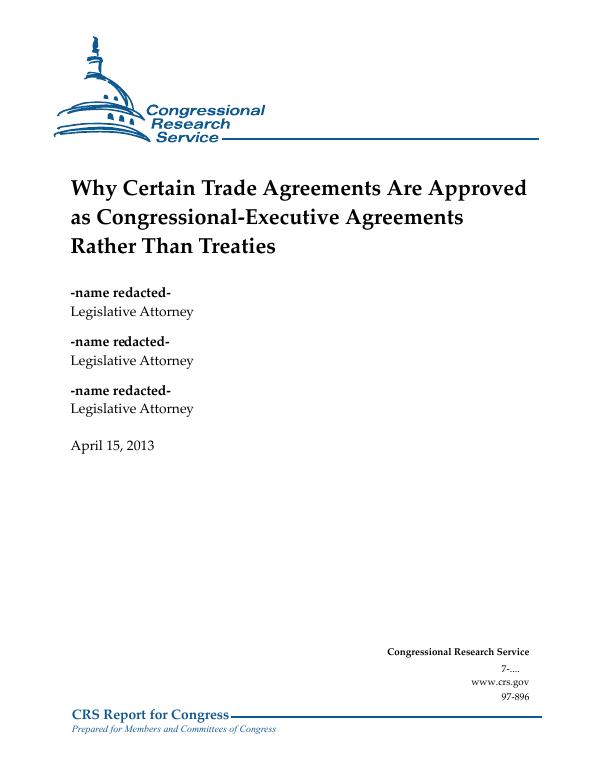 Reciprocal Trade Agreement Act