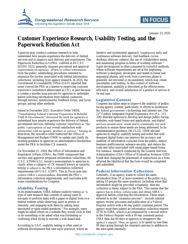Customer Experience Research, Usability Testing, and the Paperwork ...