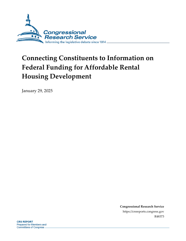 Connecting Constituents to Information on Federal Funding for ...